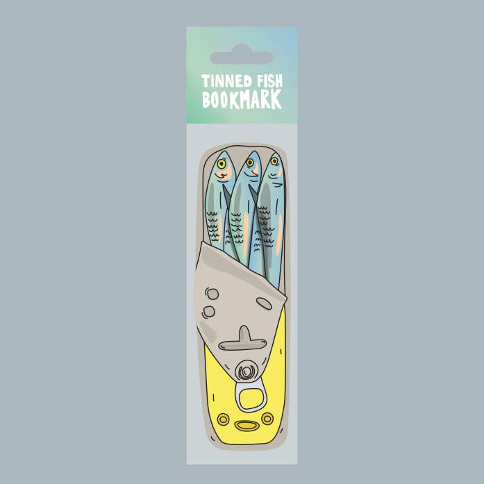 "Tinned Fish" Bookmark – More Than Words