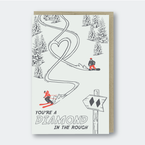 "Diamond In The Rough" Card – More Than Words