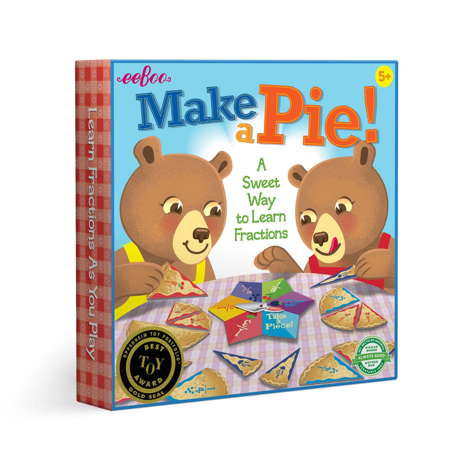 Make a Pie Game – More Than Words