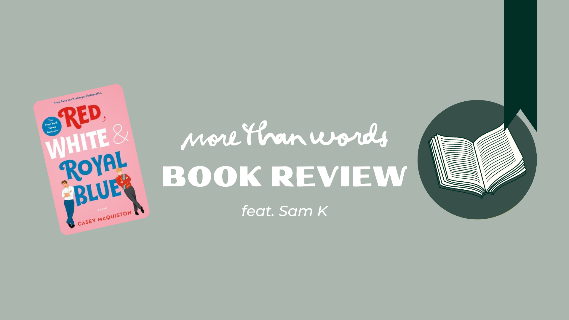 MTW BOOK REVIEW: Red, White & Royal Blue by Casey McQuiston – More Than ...