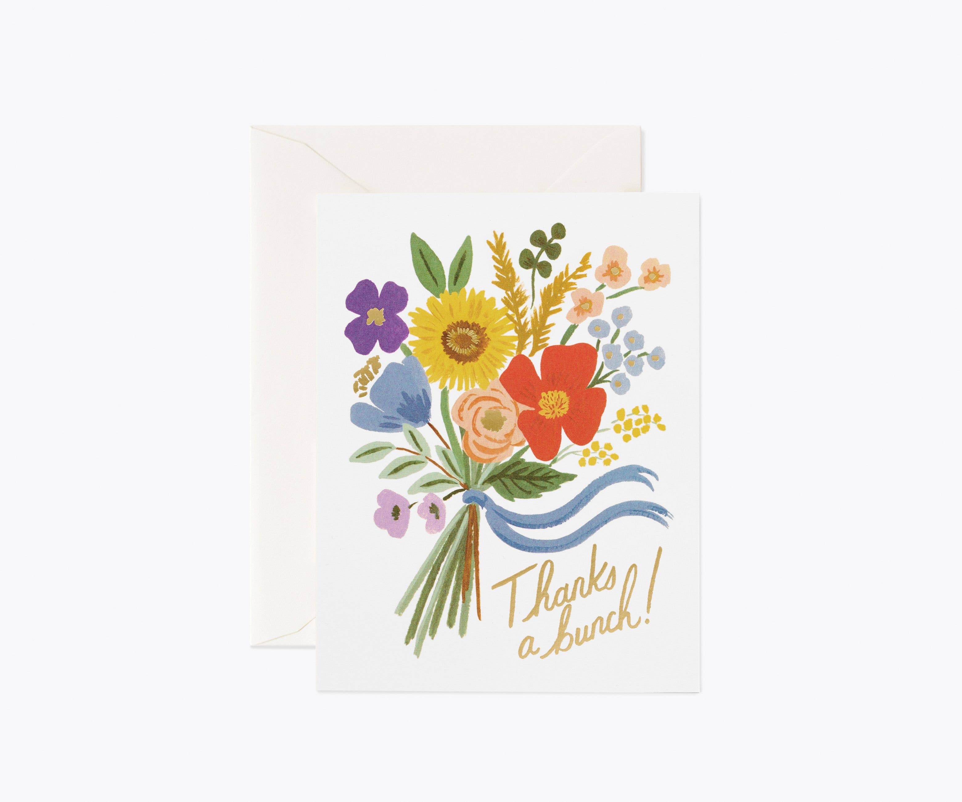 "Thanks a Bunch" Card – More Than Words
