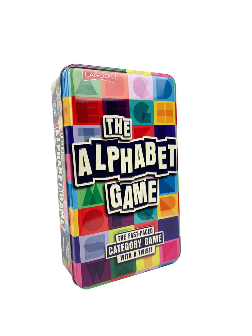 The Alphabet Game: The Fast-Paced Category Game with a Twist! – More ...