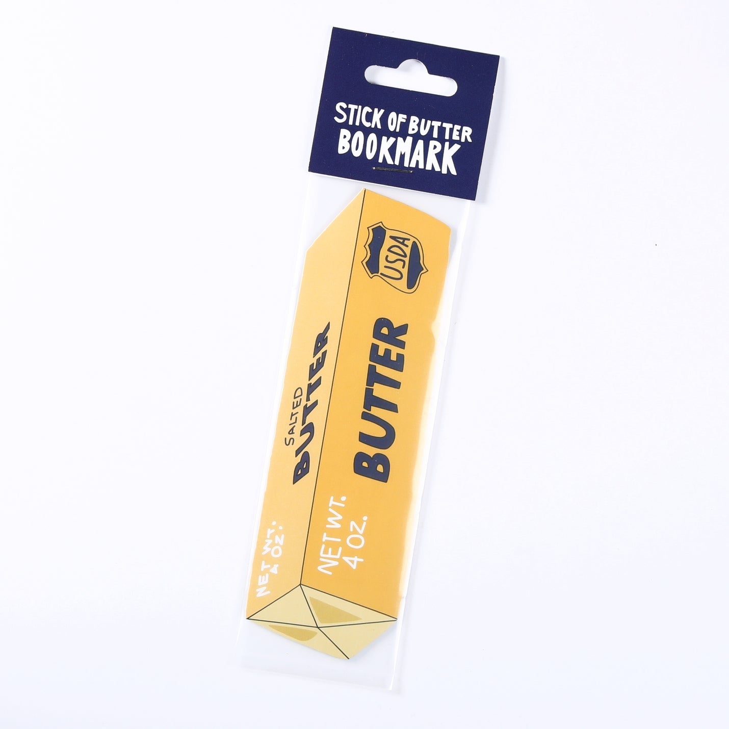 "Stick of Butter" Bookmark – More Than Words