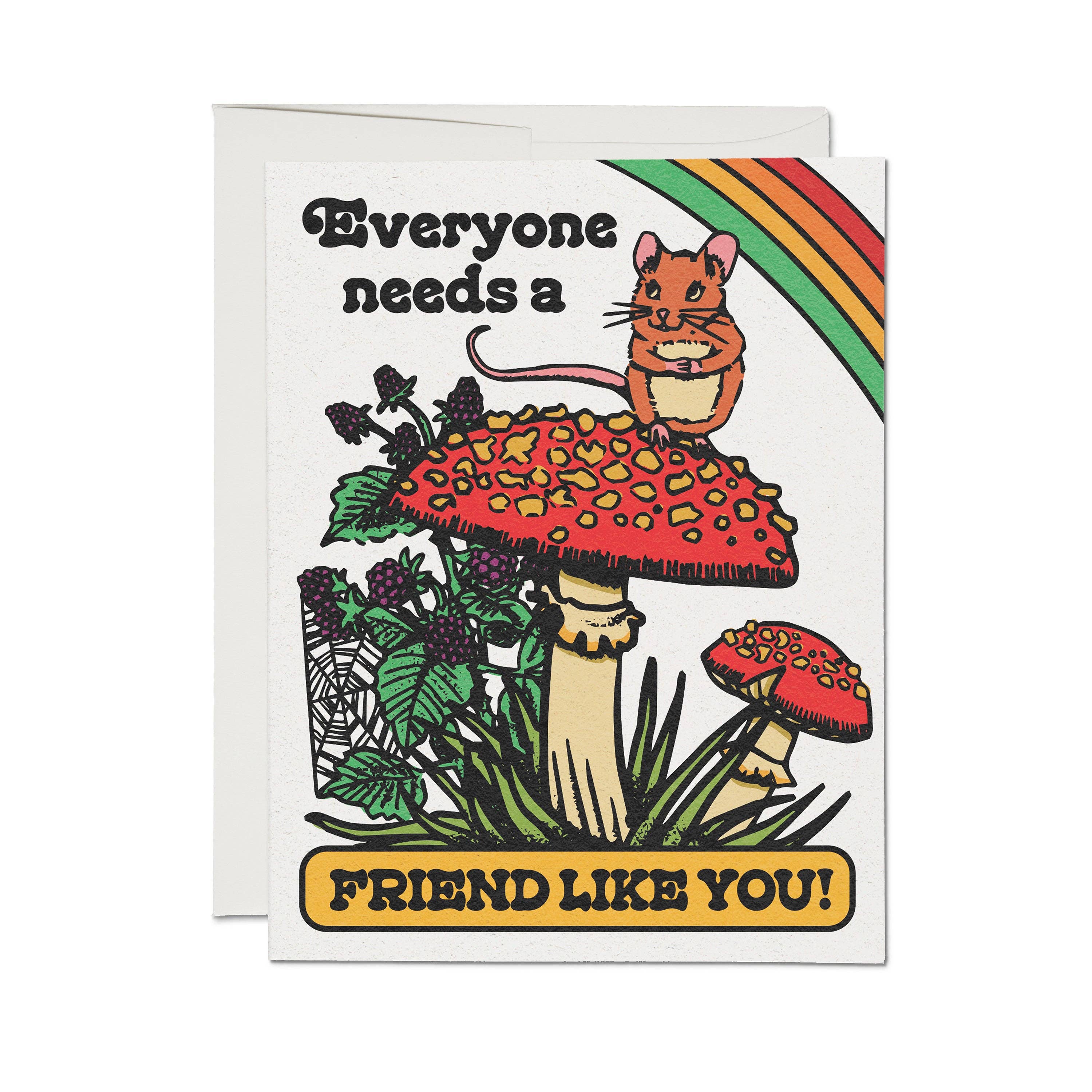 "Mouse Friend" Greeting Card – More Than Words