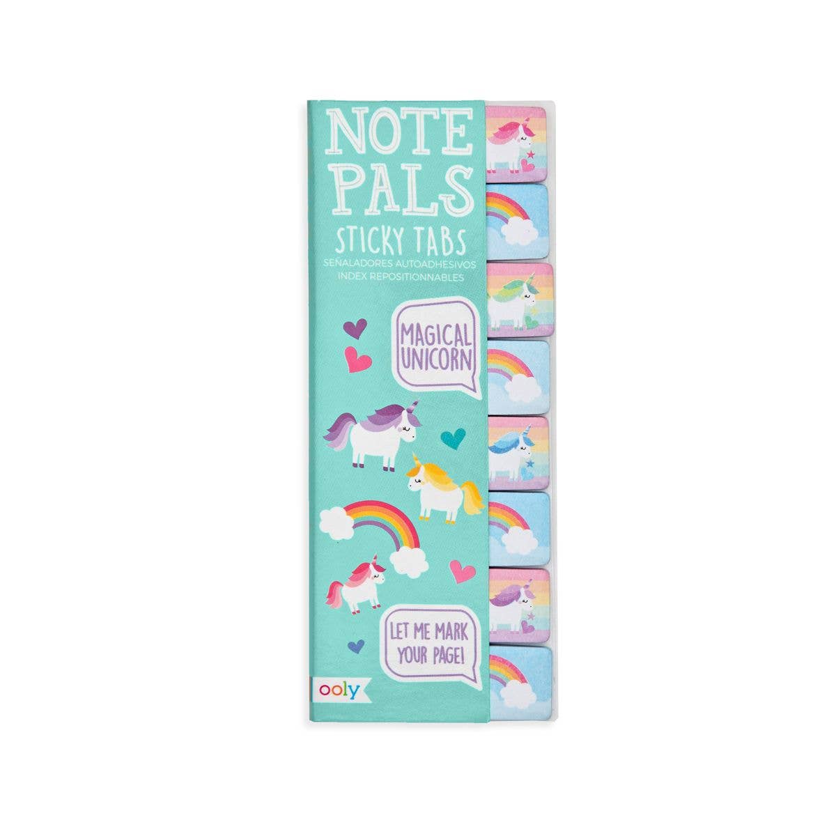 "Magical Unicorn" Note Pals Sticky Note Tabs – More Than Words