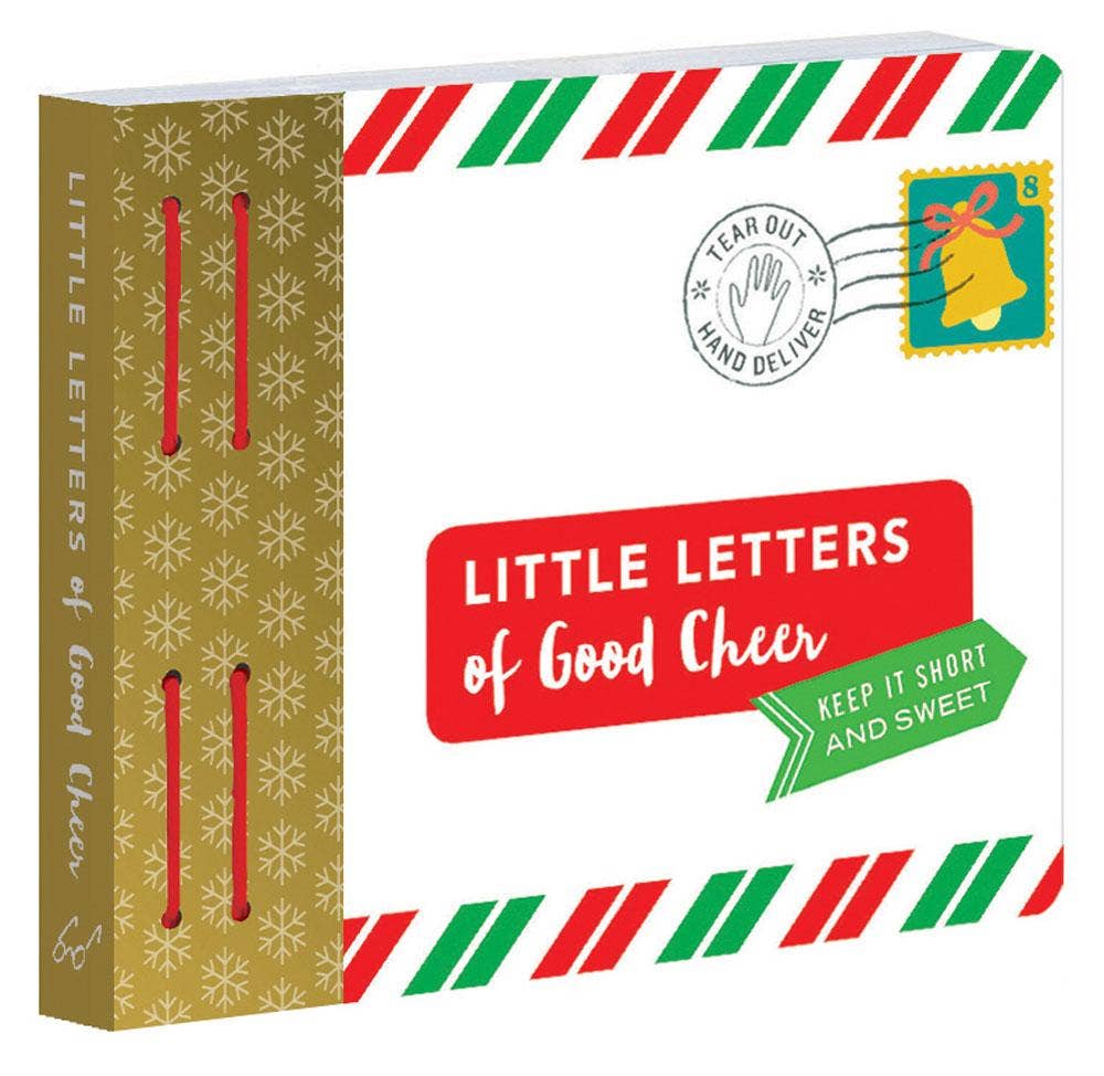 Little Letters of Good Cheer: Keep It Short and Sweet – More Than Words