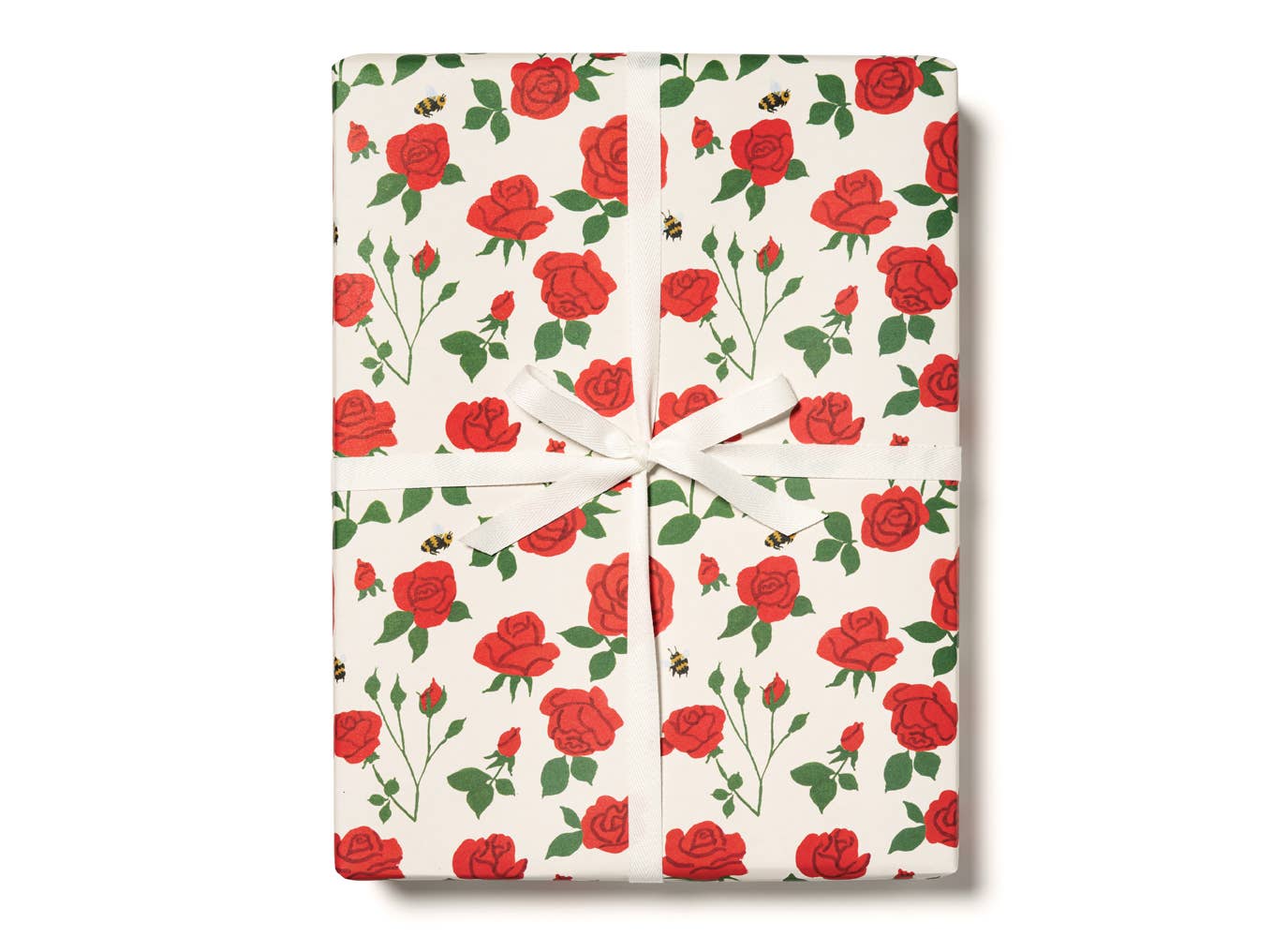 "Blooming Roses" Wrapping Paper – More Than Words