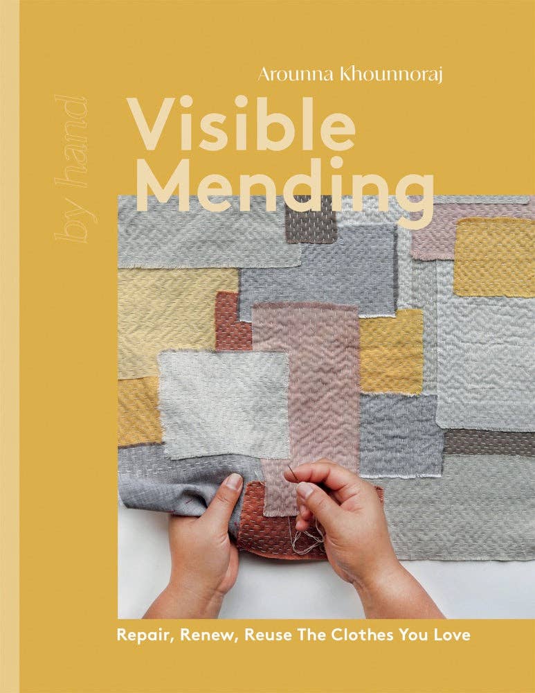 Visible Mending – More Than Words