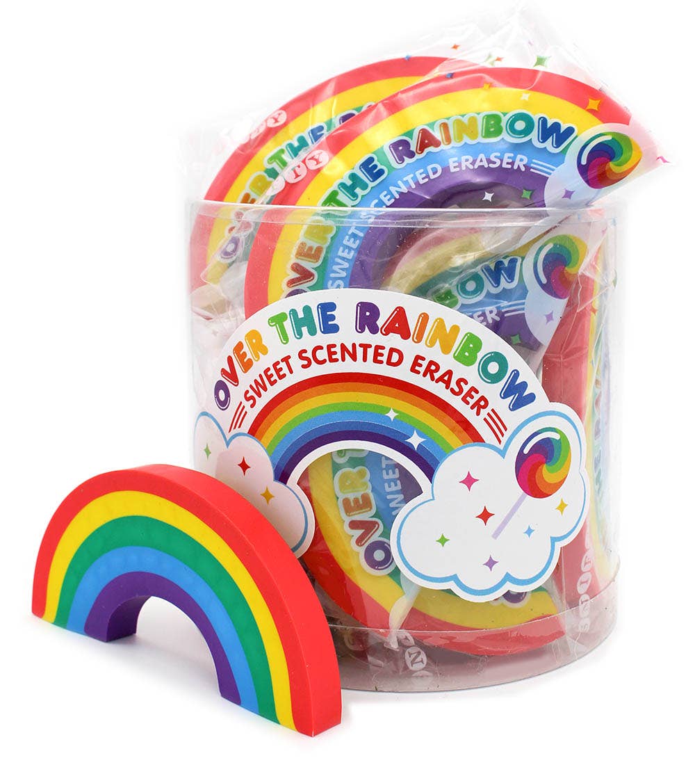 Over The Rainbow: Sweet Scented Jumbo Eraser – More Than Words