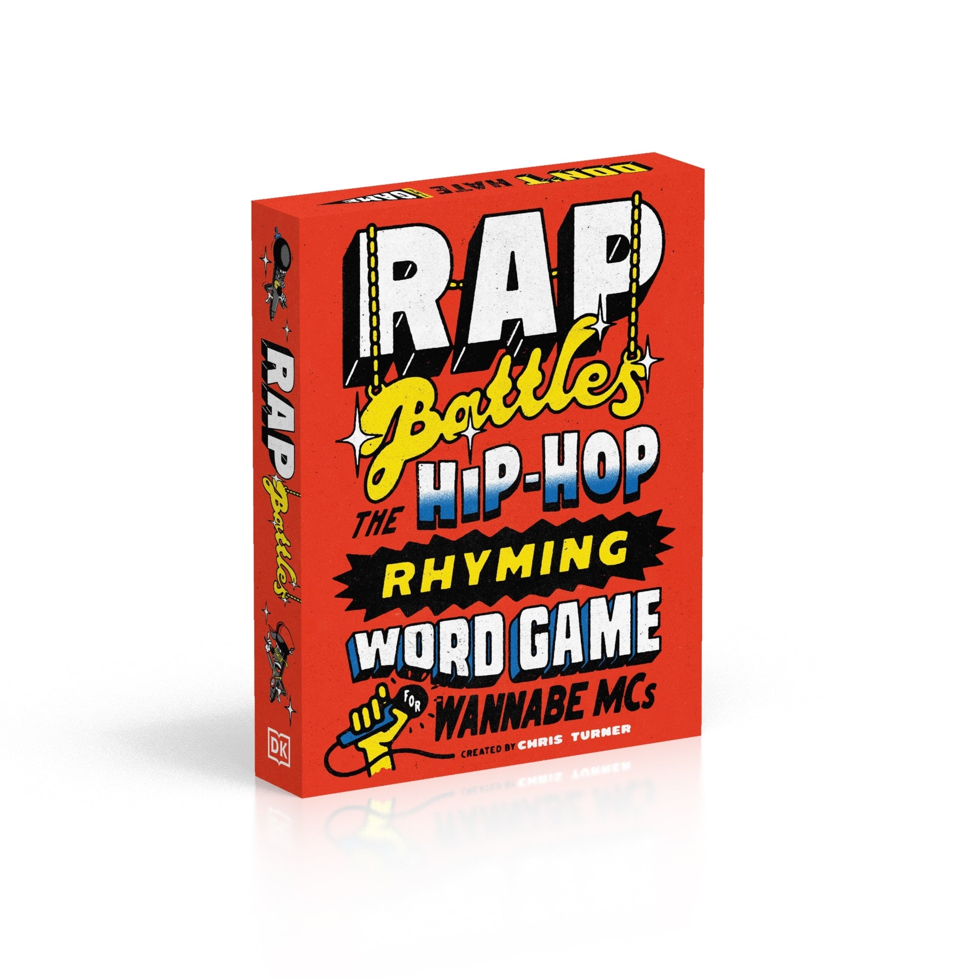 Rap Battles: The Hip-Hop Rhyming Word Game for Wannabe MCs – More Than ...