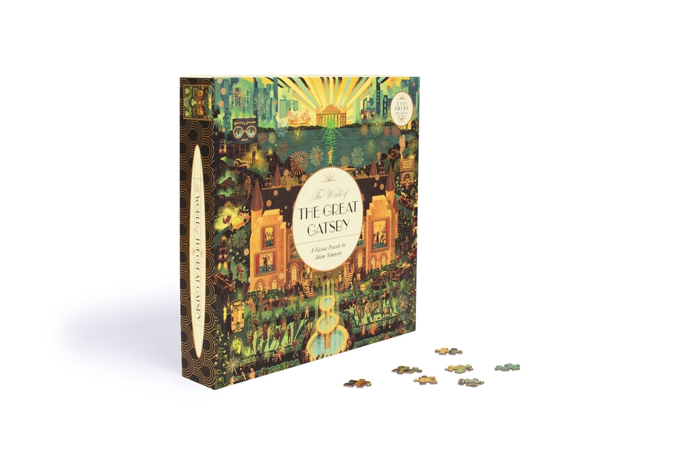 "The World of the Great Gatsby" Puzzle (1000 Piece) – More Than Words