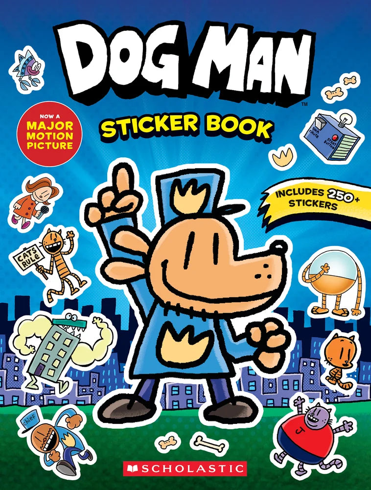 Dog Man: Official Sticker Book – More Than Words