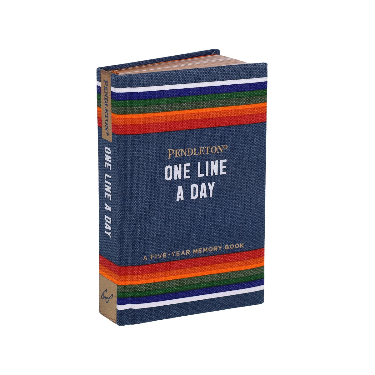 Pendleton One Line a Day: A Five-Year Memory Book – More Than Words