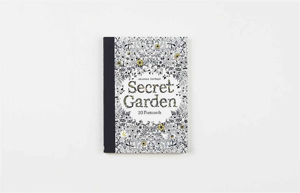 Secret Garden: 20 Postcards – More Than Words
