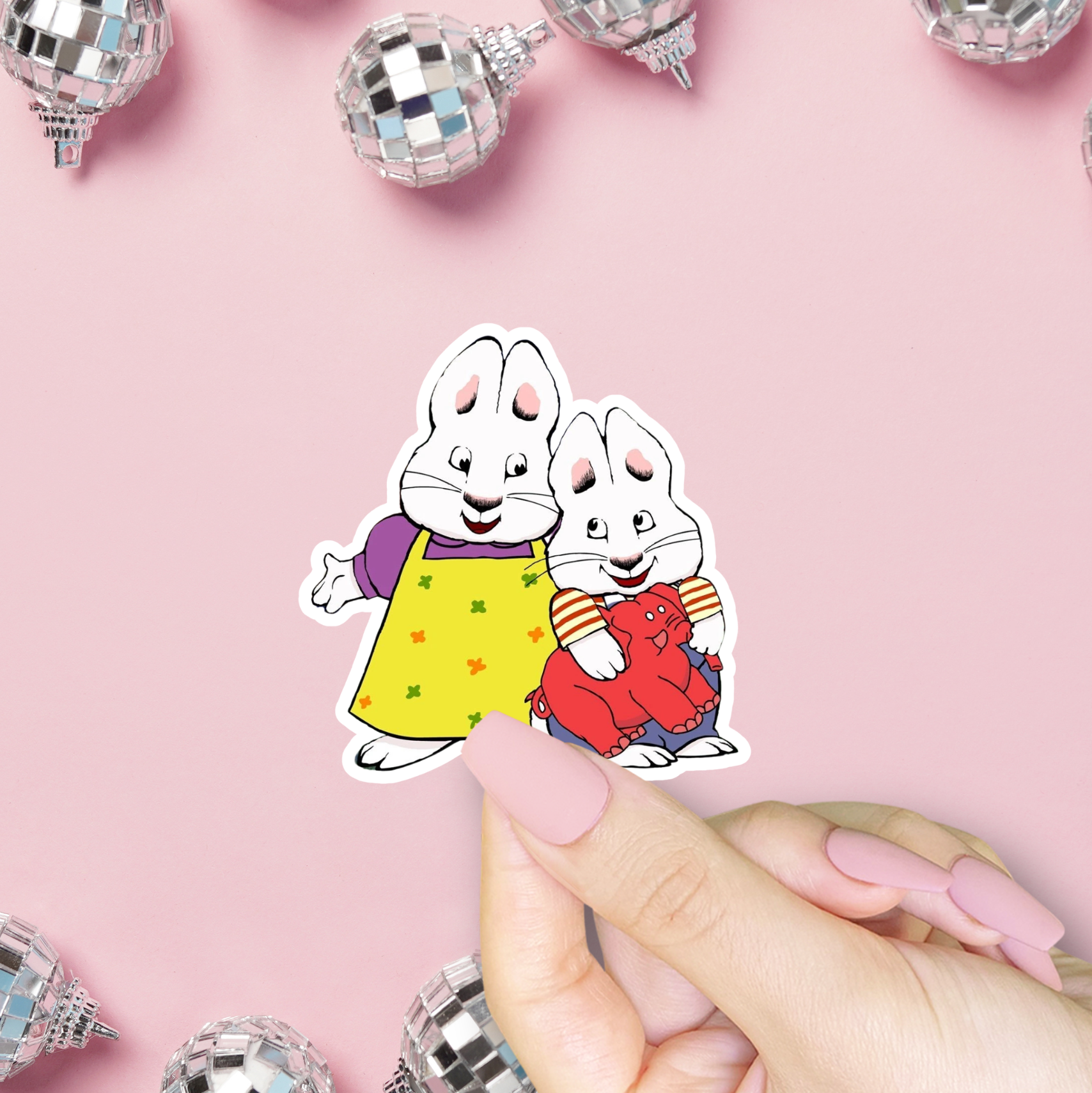 "Max and Ruby" Sticker – More Than Words