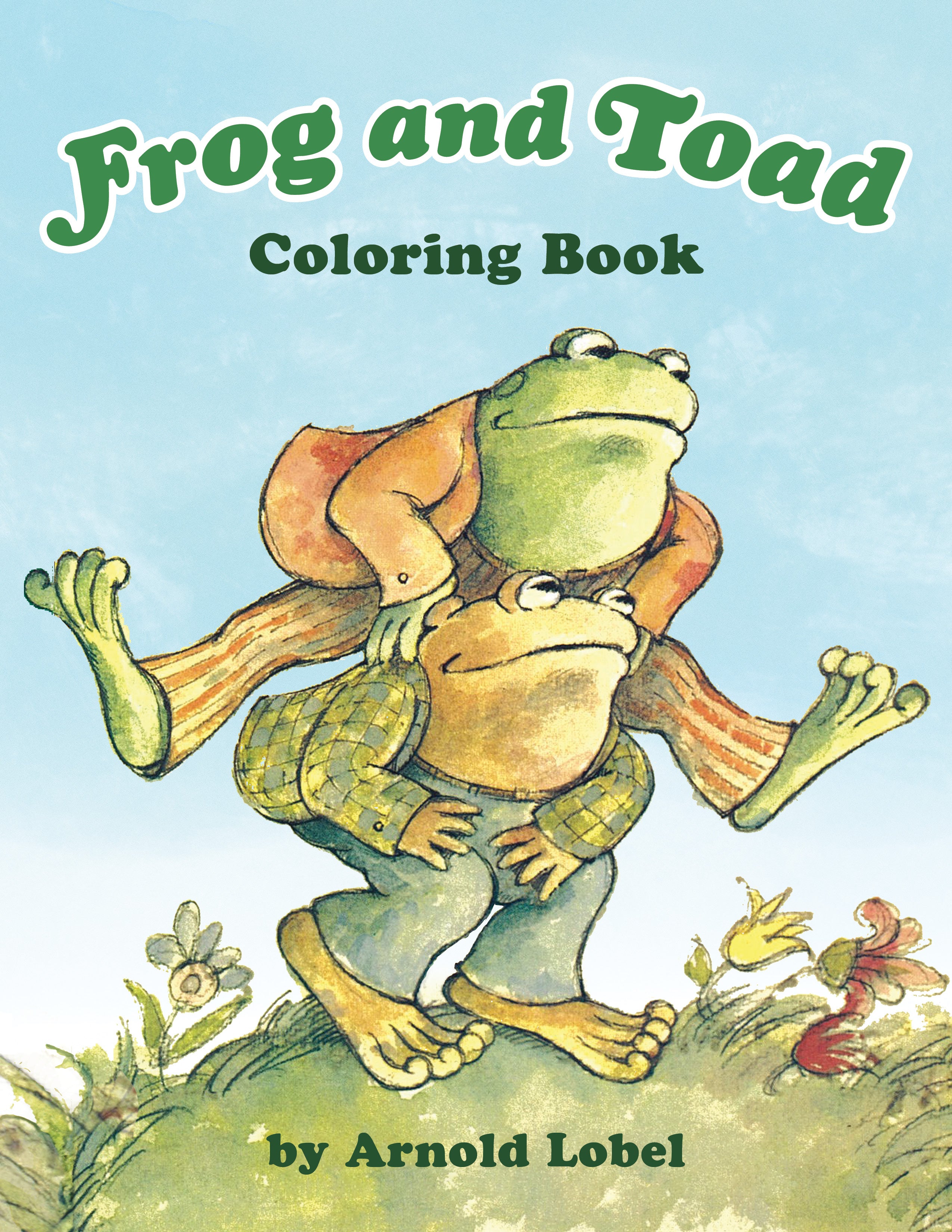 "Frog and Toad" Coloring Book – More Than Words