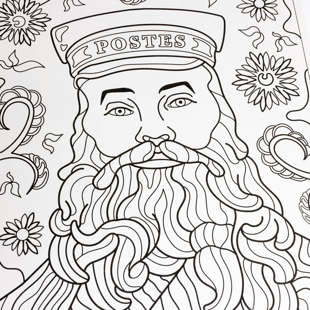 coloring pages vincent van gogh