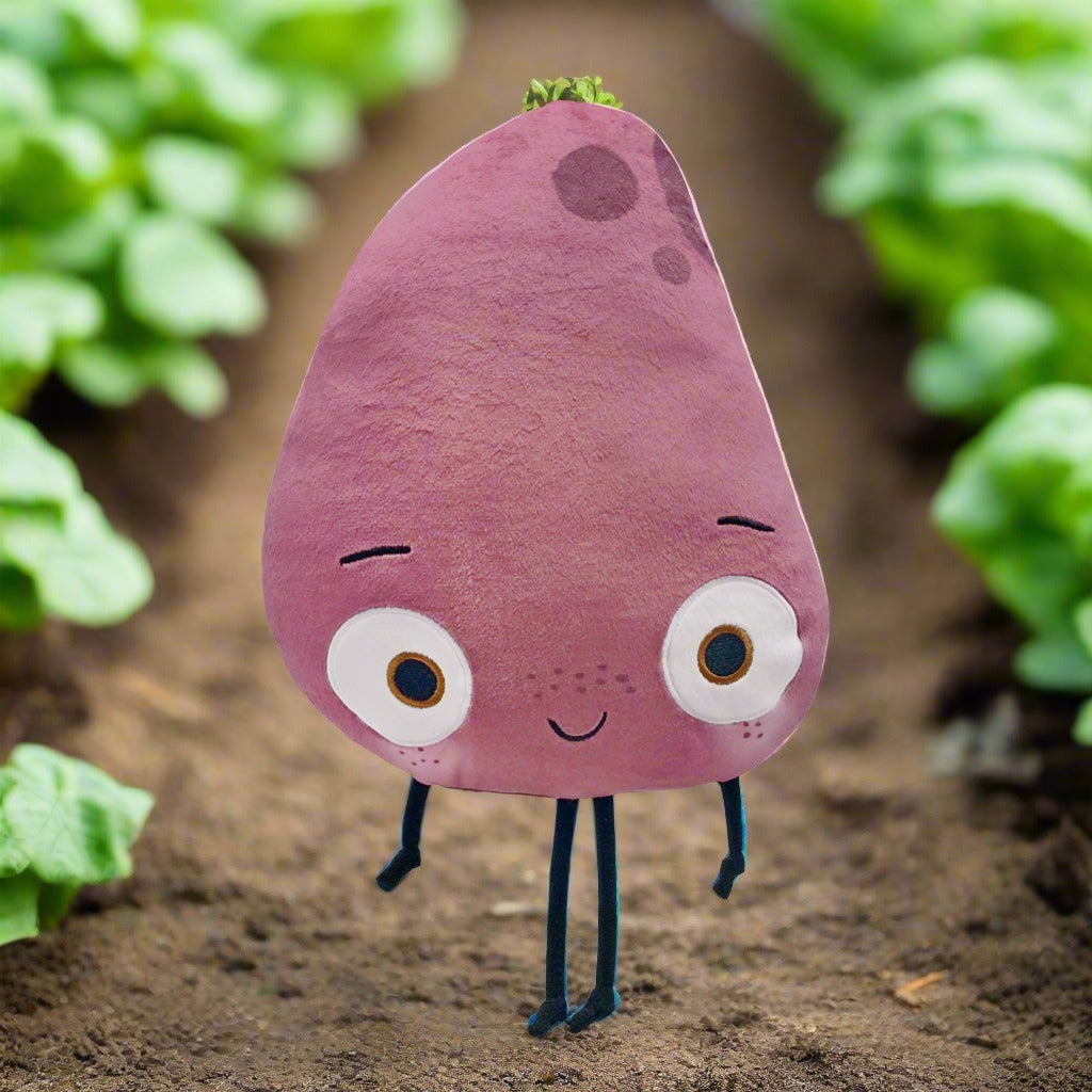"The Couch Potato" Plush Toy – More Than Words
