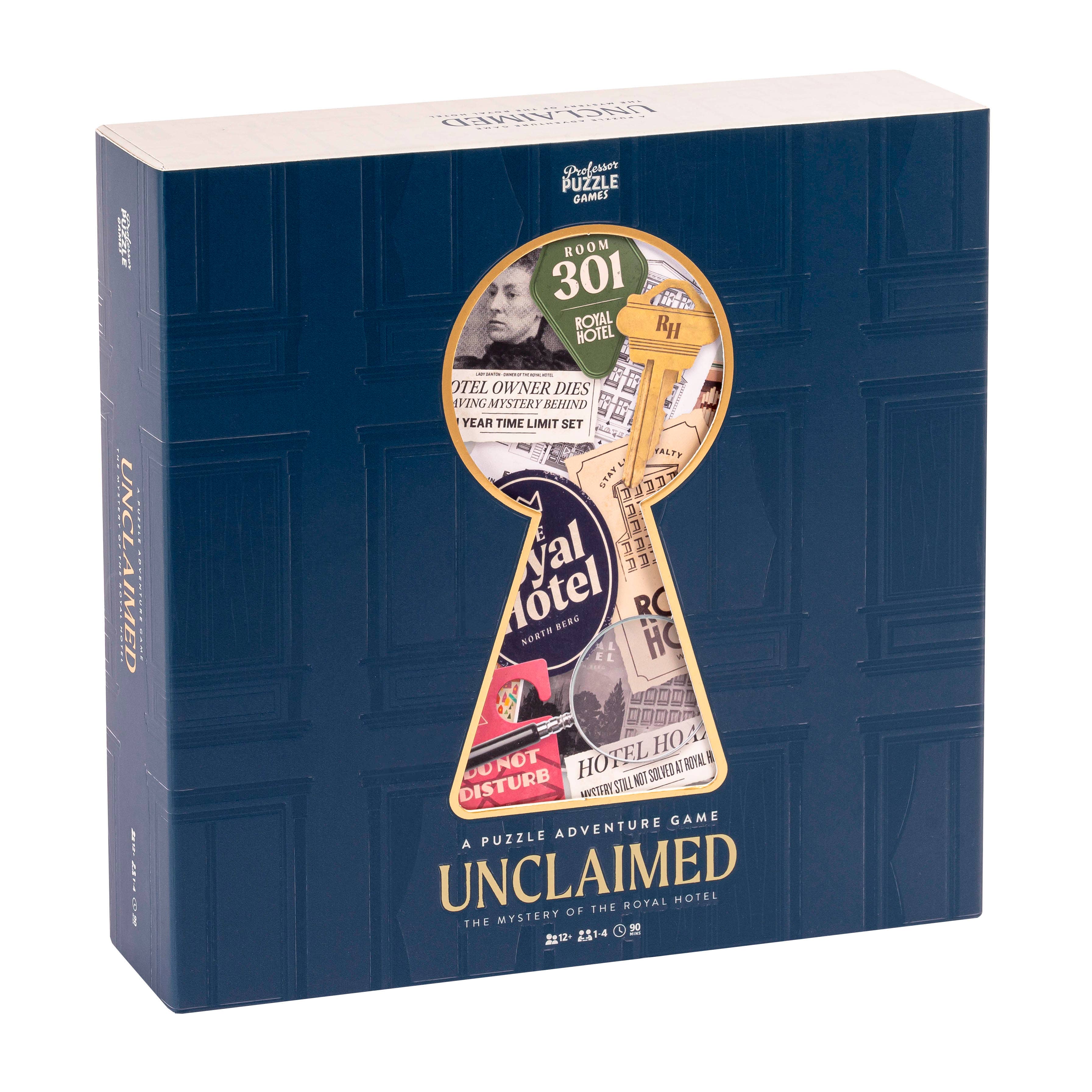 Unclaimed: A Puzzle Adventure Game – More Than Words