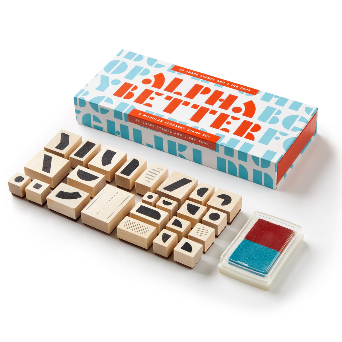 Alpha Better Stamp Set – More Than Words