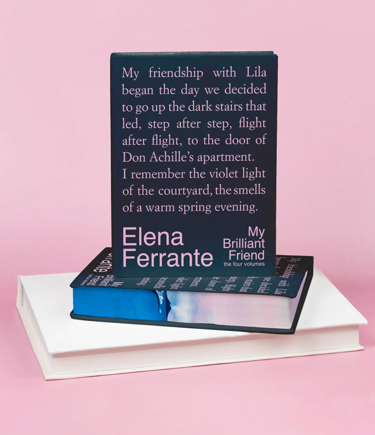 My Brilliant Friend Deluxe Edition: The Four Volumes - Ferrante, Elena ...