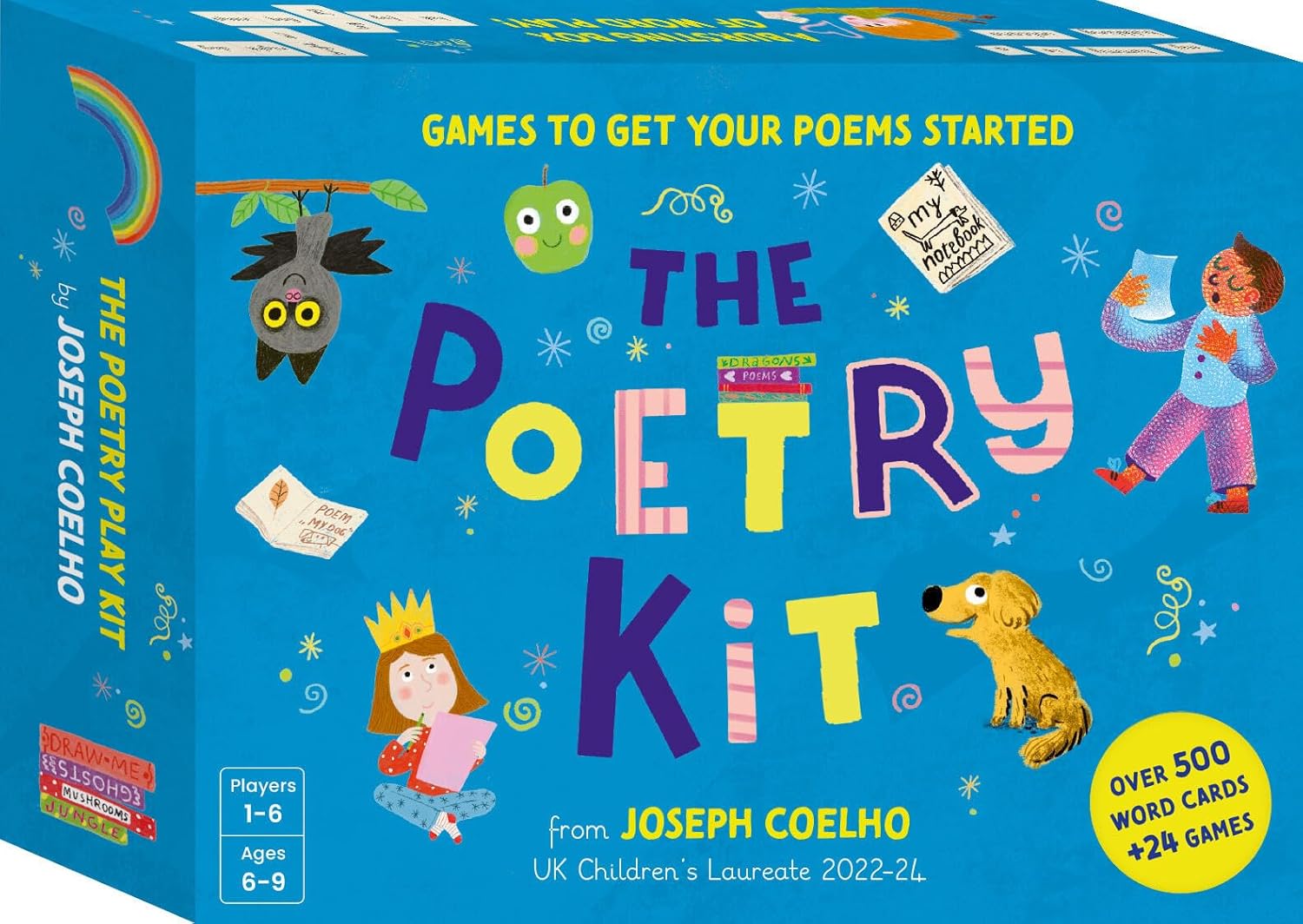 The Poetry Kit: Games to Get Your Poems Started – More Than Words