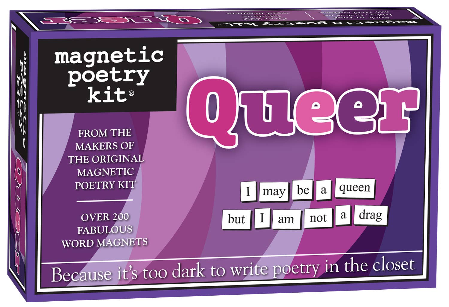 "Queer" Magnetic Poetry Kit – More Than Words