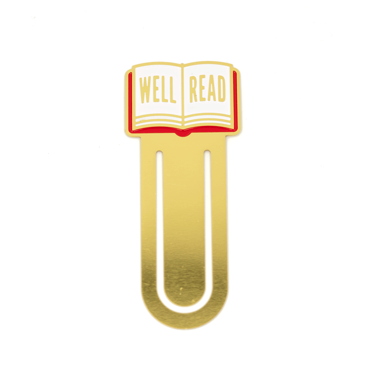"Well Read" Bookmark – More Than Words