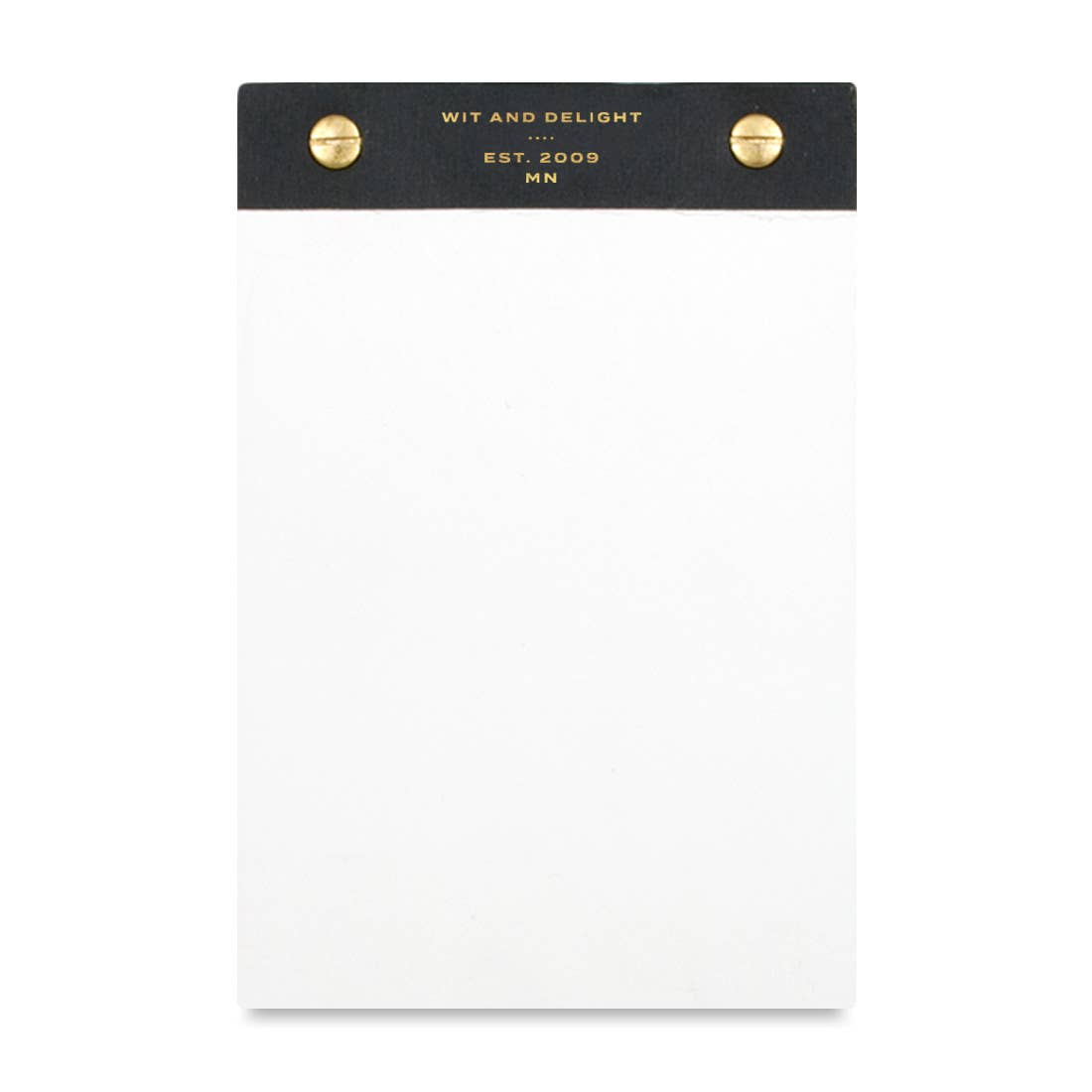 Desktop Notepad - Black – More Than Words