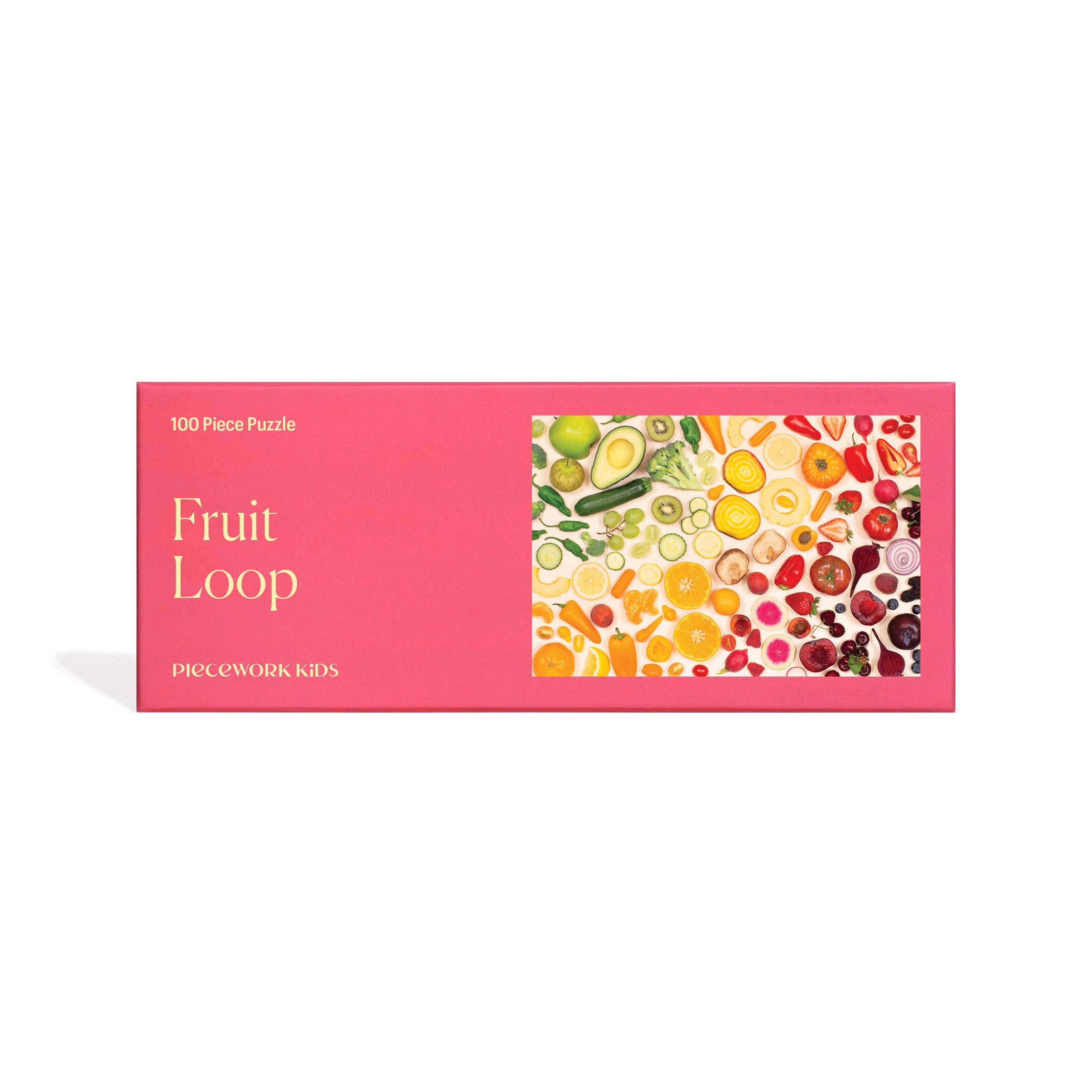 "Fruit Loop" Puzzle - 100 Piece – More Than Words