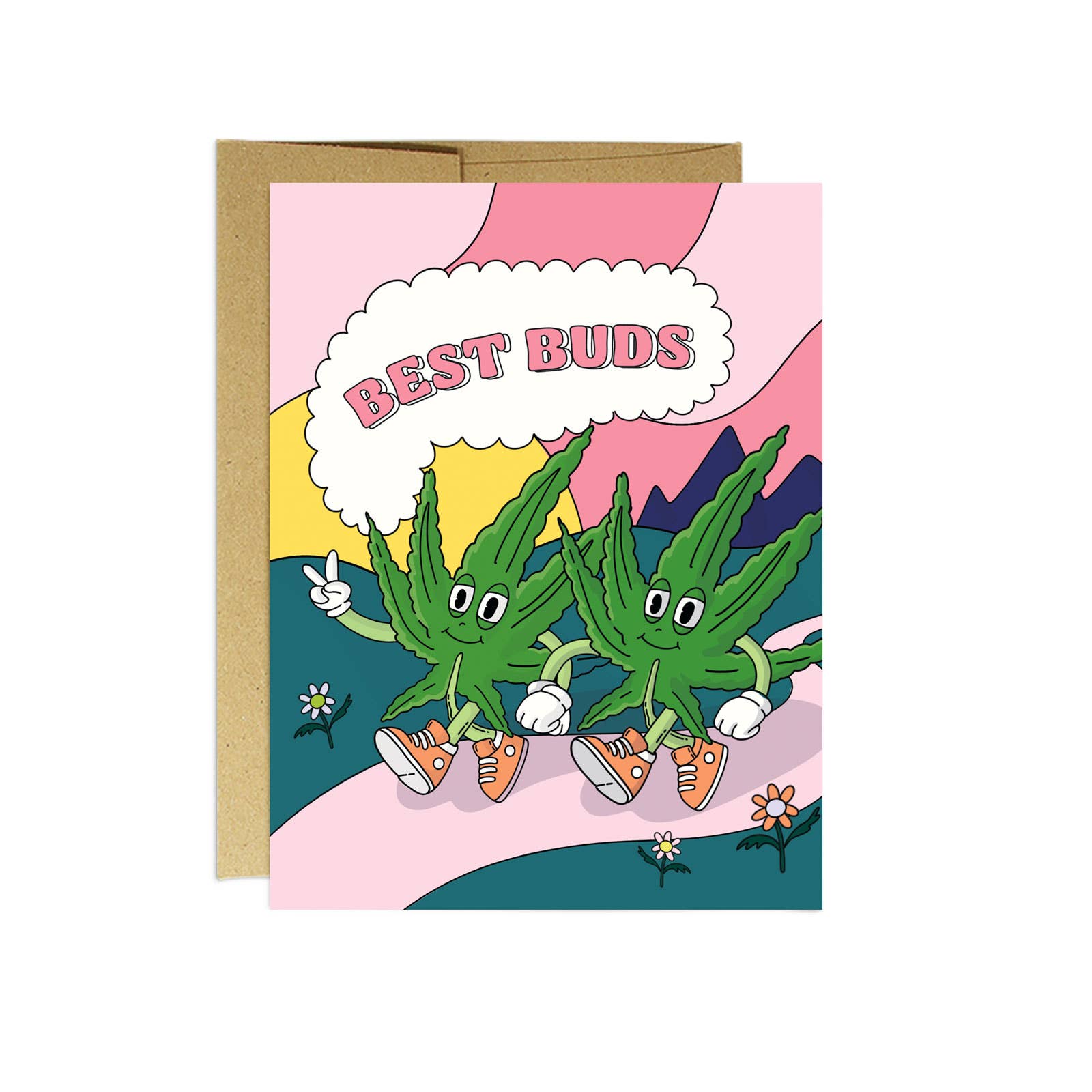 "Best Buds" Card – More Than Words