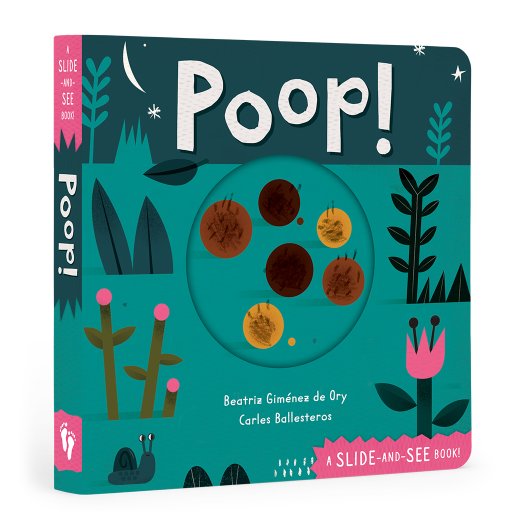 Poop! (Slide-And-See Nature) - Gimenez de Ory, Beatriz & Ballesteros ...