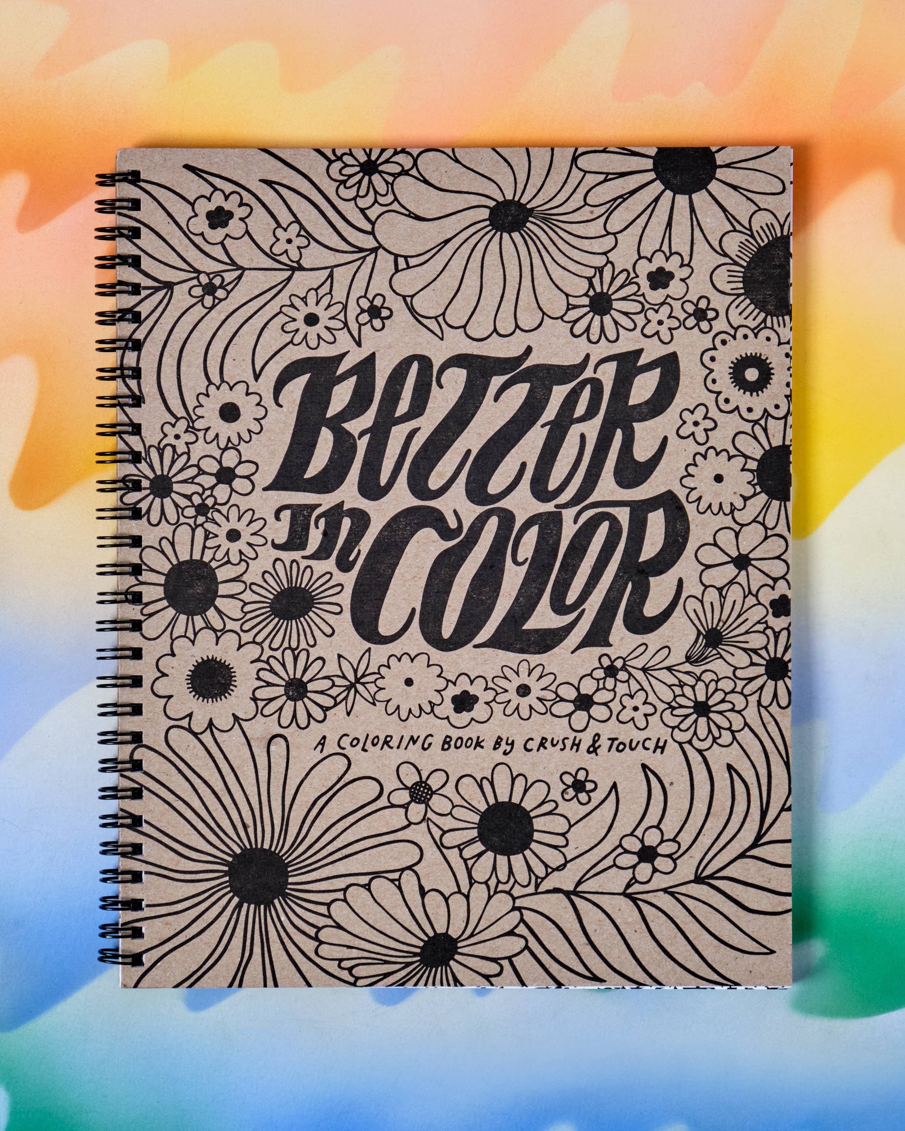 "Better In Color" Coloring Book – More Than Words