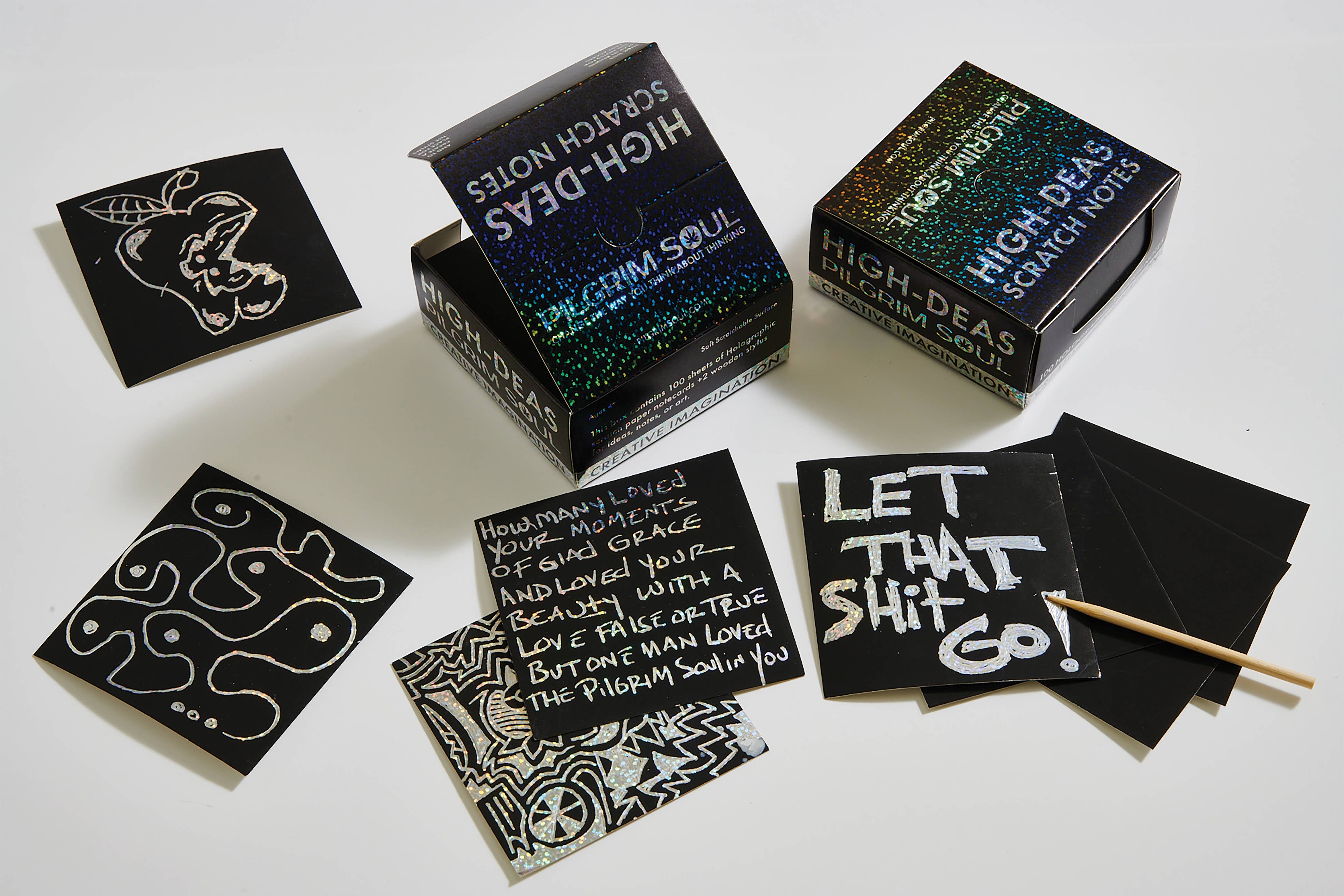 High-Deas Scratch Notes – More Than Words