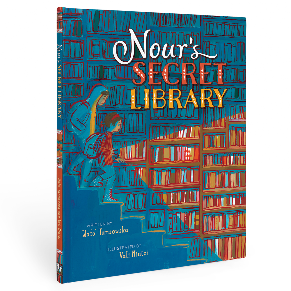 Nour's Secret Library - Tarnowska, Wafa’ – More Than Words