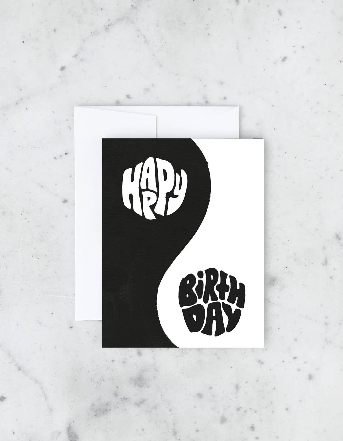 "Yin Yang Birthday" Card – More Than Words