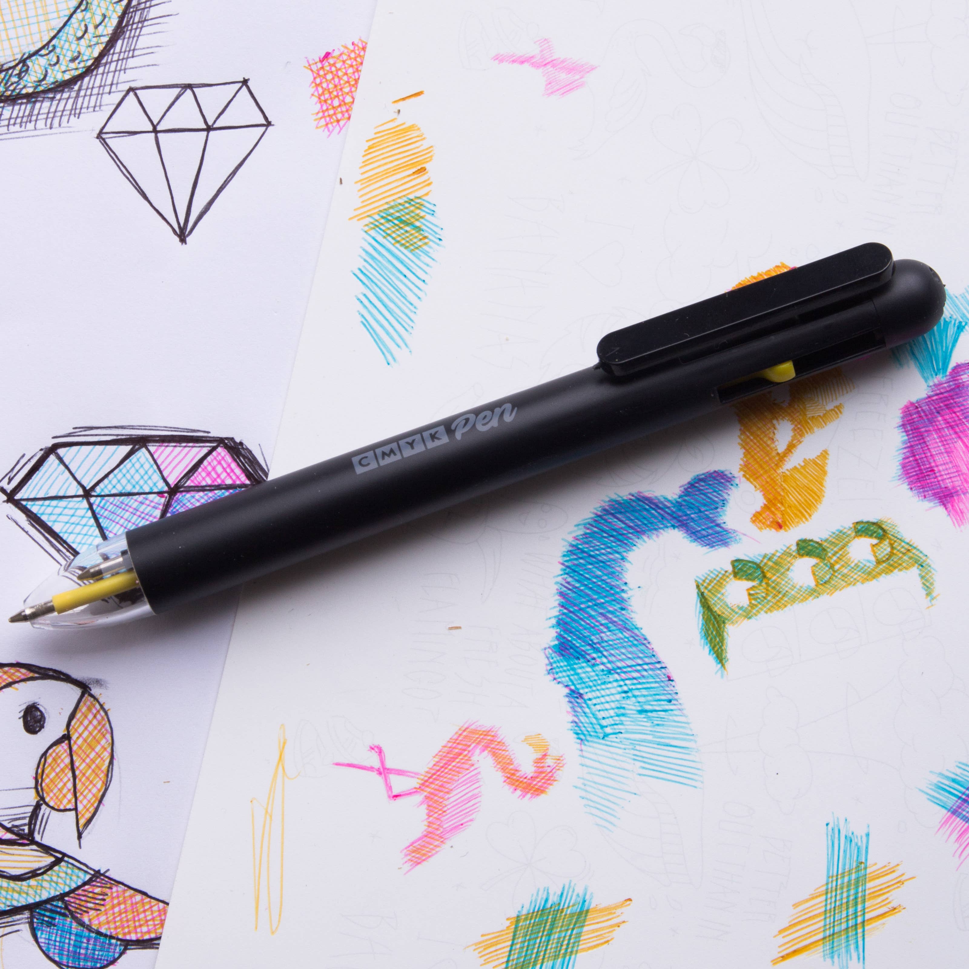 CMYK Pen – More Than Words