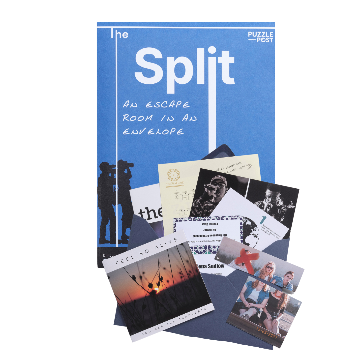 The Split: An Escape Room in an Envelope – More Than Words