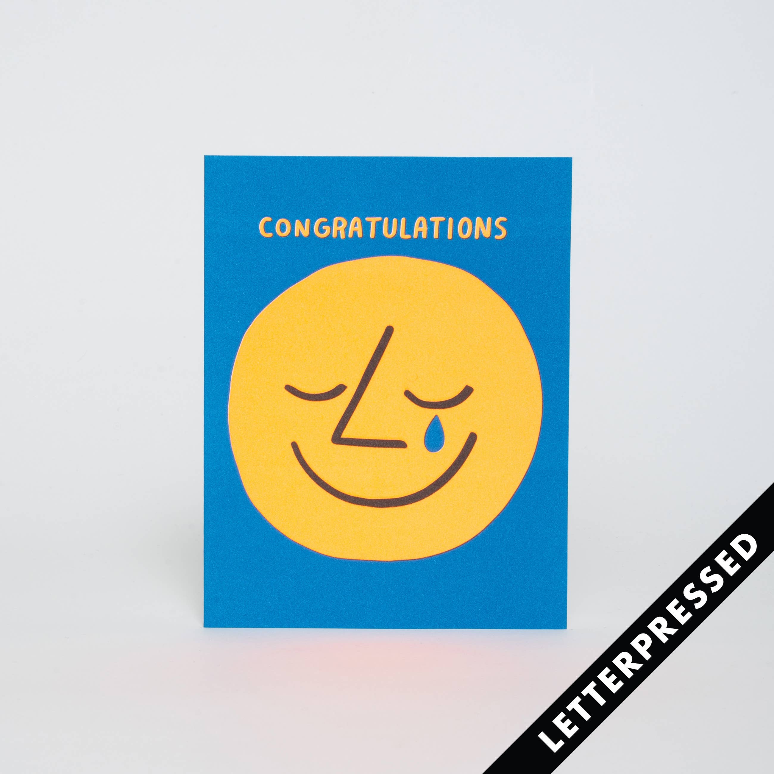 "Congrats Tear" Greeting Card – More Than Words