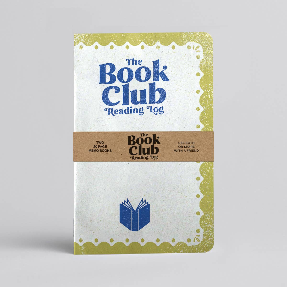 The Book Club Reading Log - 2-Pack – More Than Words