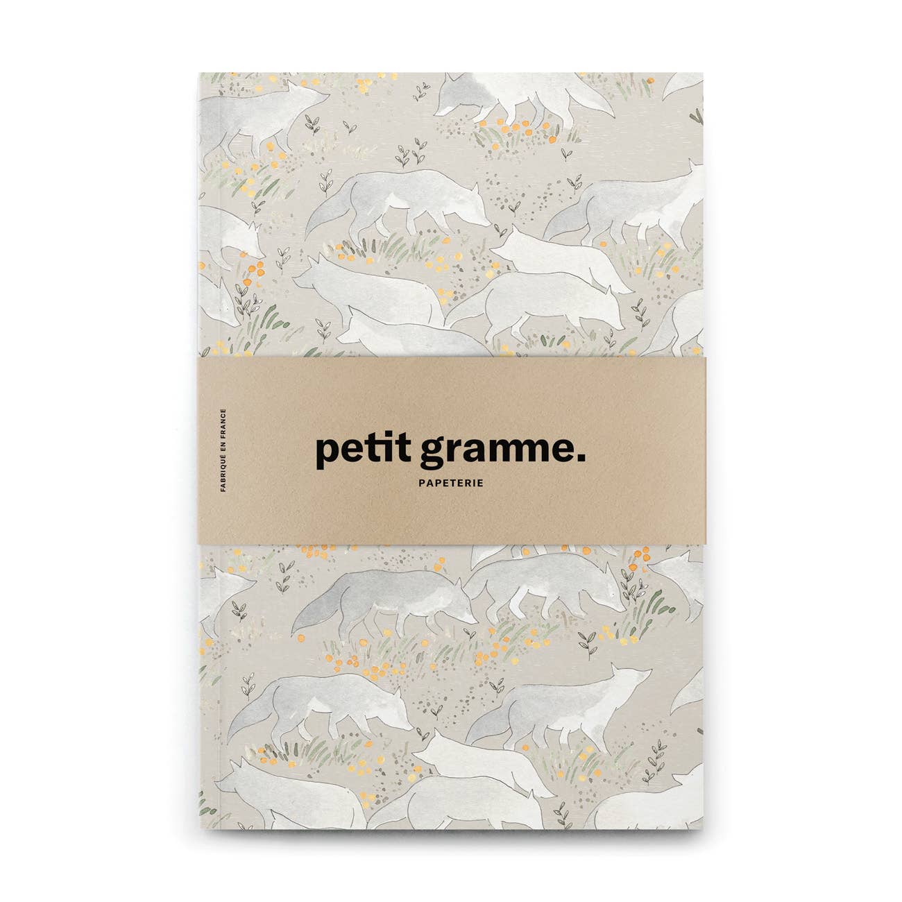 "Louves" Notebook - Medium – More Than Words