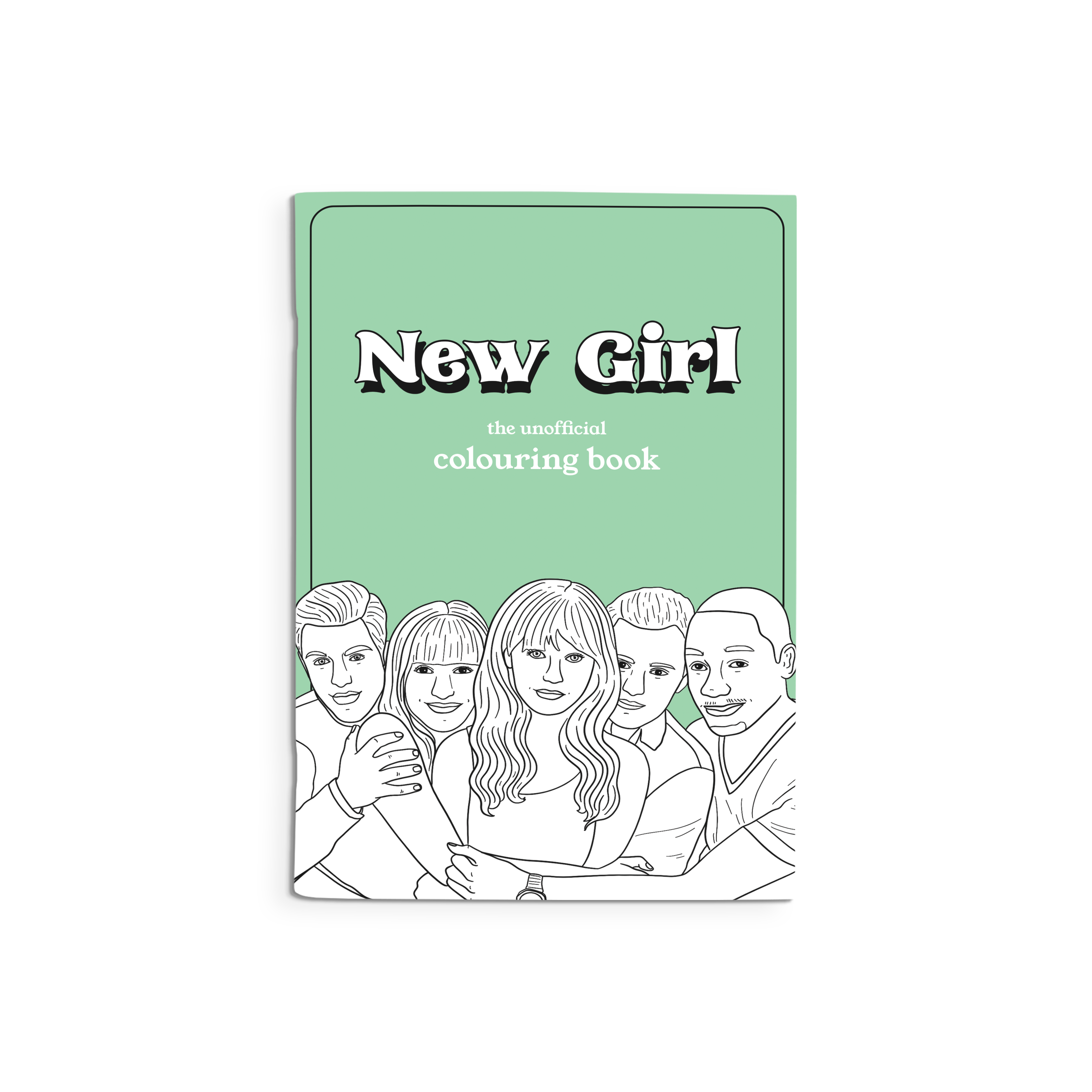 New Girl Colouring Book – More Than Words