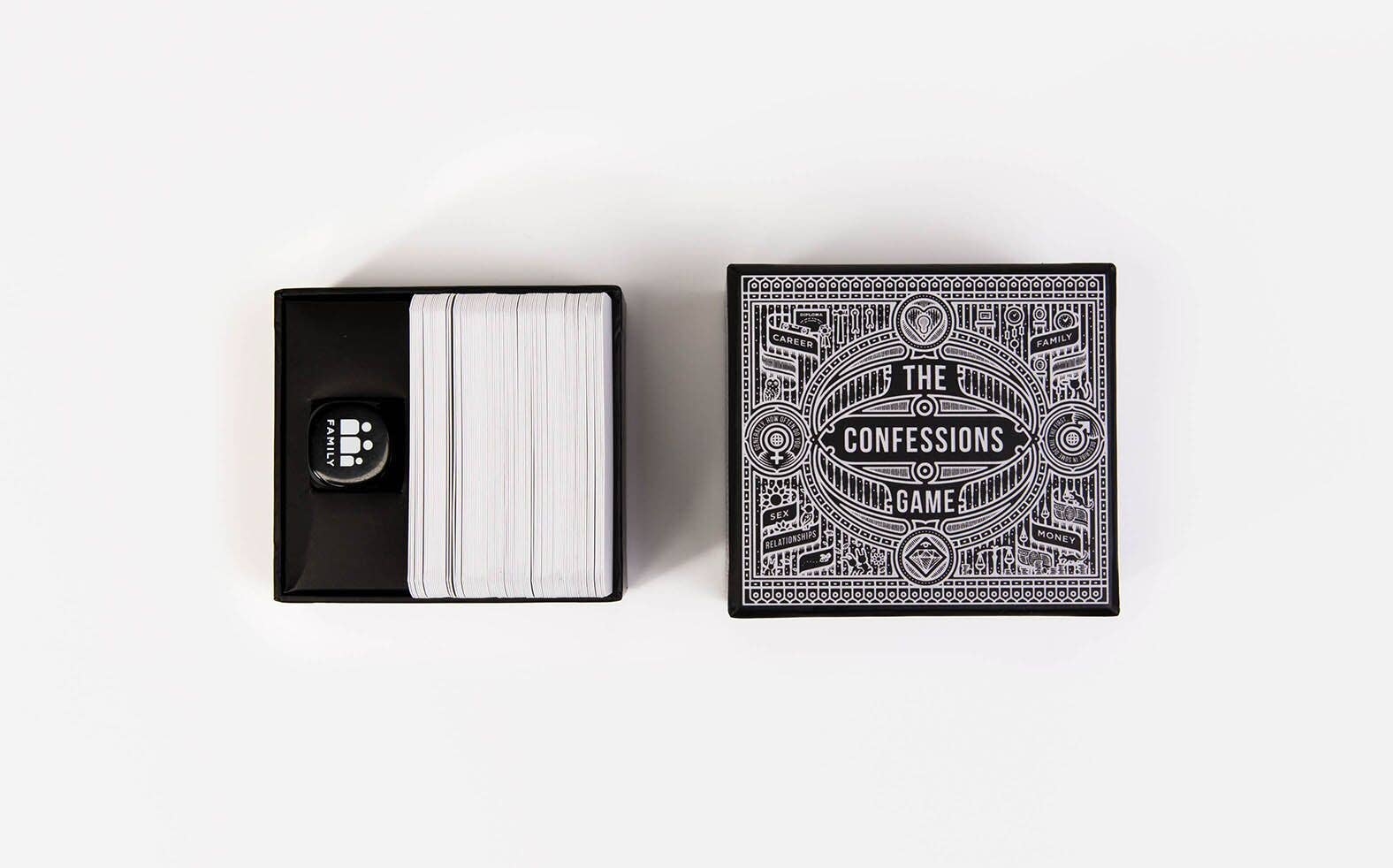 The Confessions Card Game – More Than Words