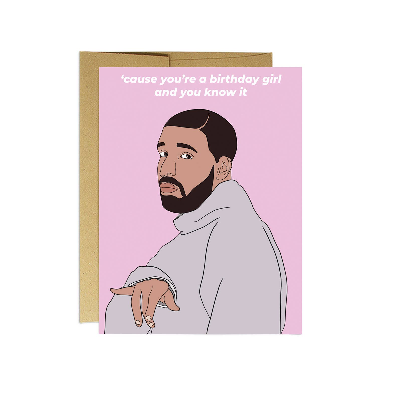"Drake Birthday Girl" Card – More Than Words